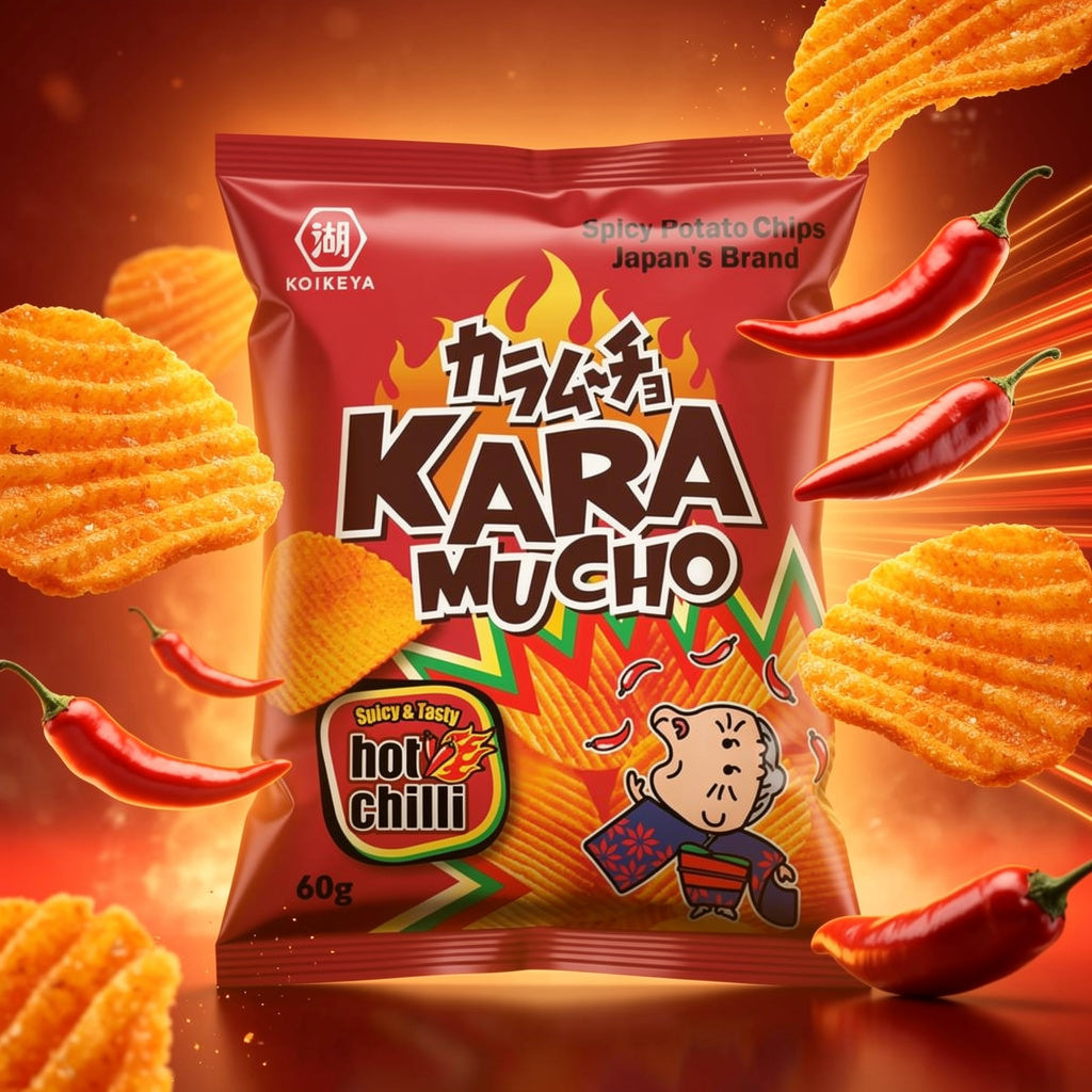 Kara Mucho Ondulé KOIKEYA - 60g - Japan Délices